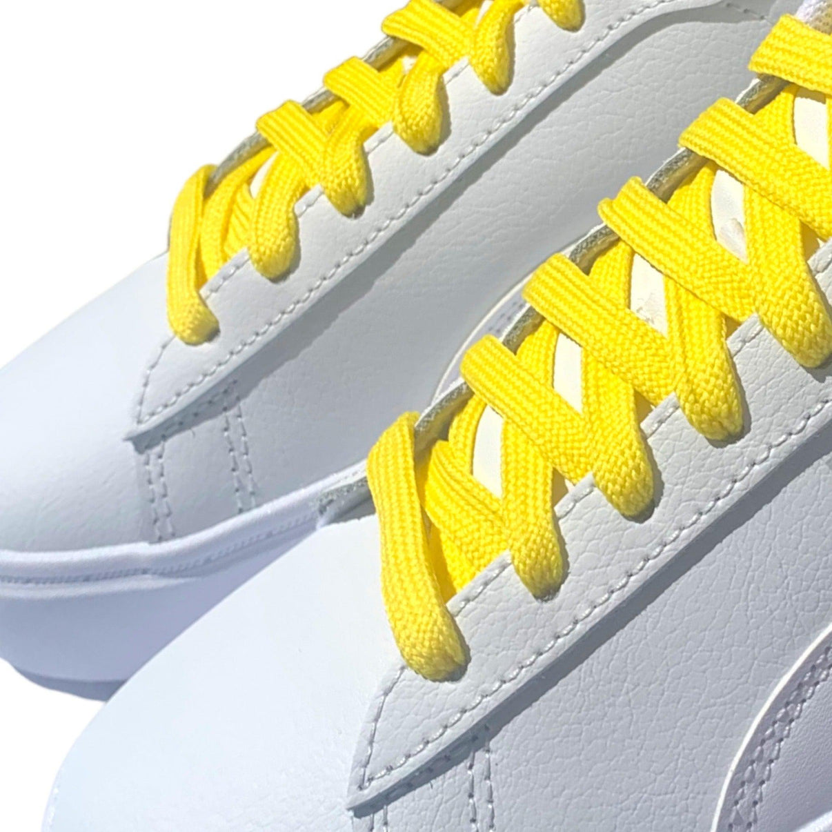GAME Athletic Yellow Shoelaces | Made in USA – Lace The Game